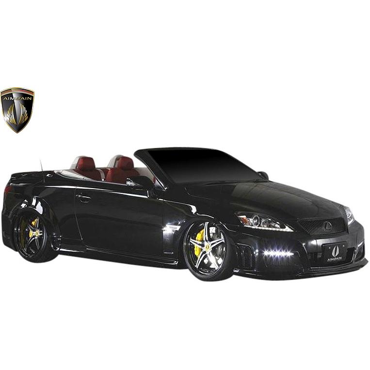 レクサス 【M's】 20系 IS-C コンバーチブル IS250C IS350C (2009.5-2014.5) AIMGAIN 純VIP SPORT リアバンパー FRP エイムゲイン ...