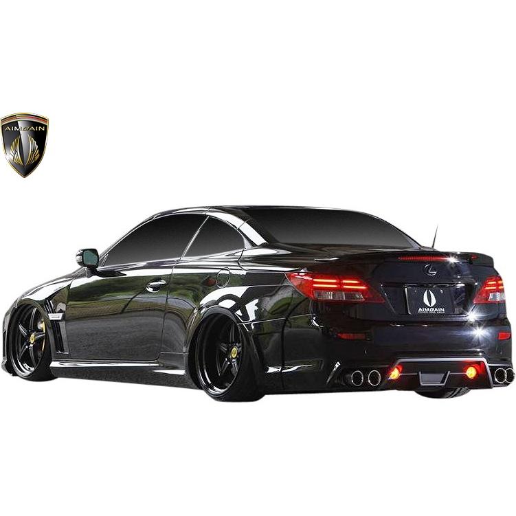 【M's】 レクサス 20系 IS-C コンバーチブル IS250C IS350C (2009.5-2014.5) AIMGAIN 純VIP SPORT トランクスポイラー FRP エイム ...