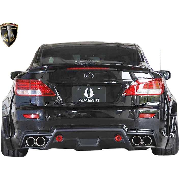 【M's】 レクサス 20系 IS-C コンバーチブル IS250C IS350C (2009.5-2014.5) AIMGAIN 純VIP SPORT トランクスポイラー FRP エイム ...
