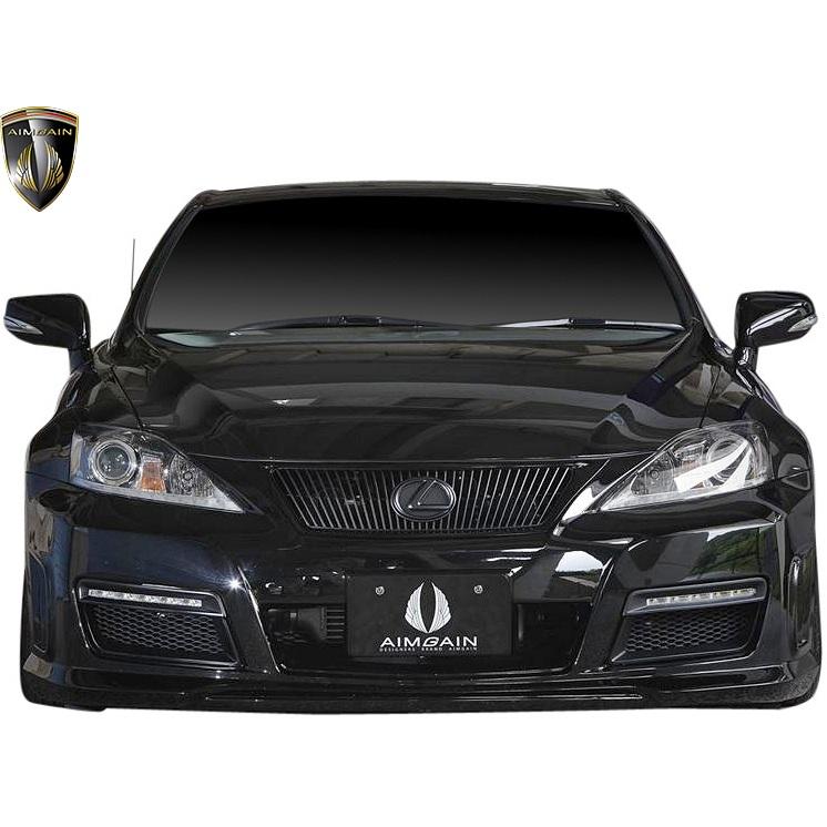 【M's】 レクサス 20系 IS-C コンバーチブル IS250C IS350C (2009.5-2014.5) AIMGAIN 純VIP SPORT トランクスポイラー FRP エイム ...