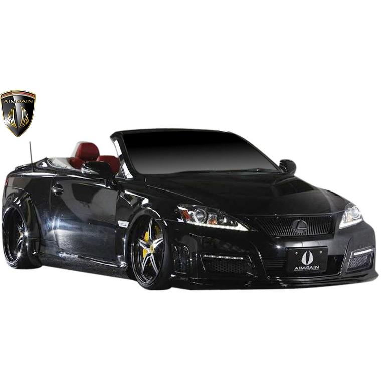 【M's】 レクサス 20系 IS-C コンバーチブル IS250C IS350C (2009.5-2014.5) AIMGAIN 純VIP SPORT トランクスポイラー FRP エイム ...