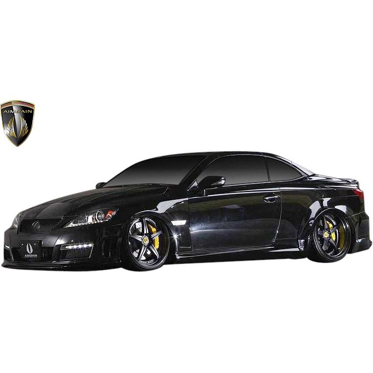 【M's】 レクサス 20系 IS-C コンバーチブル IS250C IS350C (2009.5-2014.5) AIMGAIN 純VIP SPORT トランクスポイラー FRP エイム ...