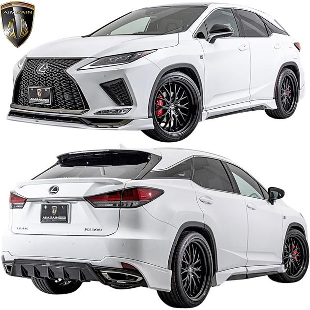 レクサス 【M's】 LEXUS 後期 RX300 F-SPORT ( 2019.8- ) AIMGAIN SPORT タイプI フルキット ...