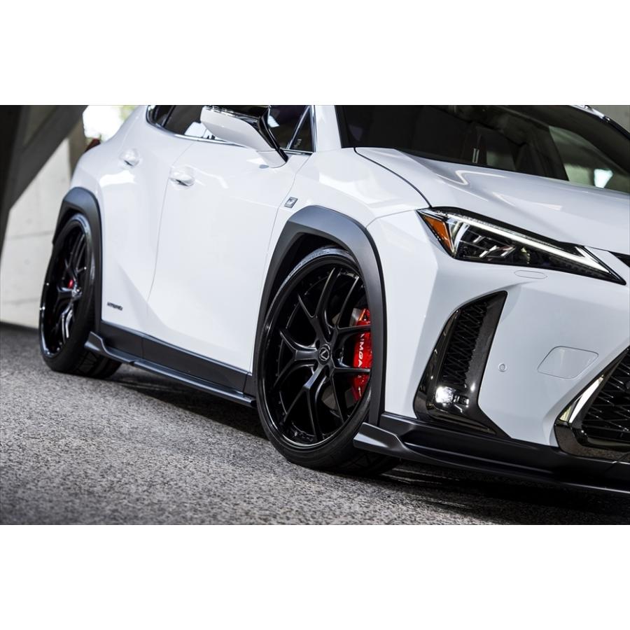レクサス 【M's】 UX250h F-SPORT MZAH10 (2018.11-) AIMGAIN SPORT フルキット 3点 FRP 未塗装 エイムゲイン フルエアロ LEXUS UX ...