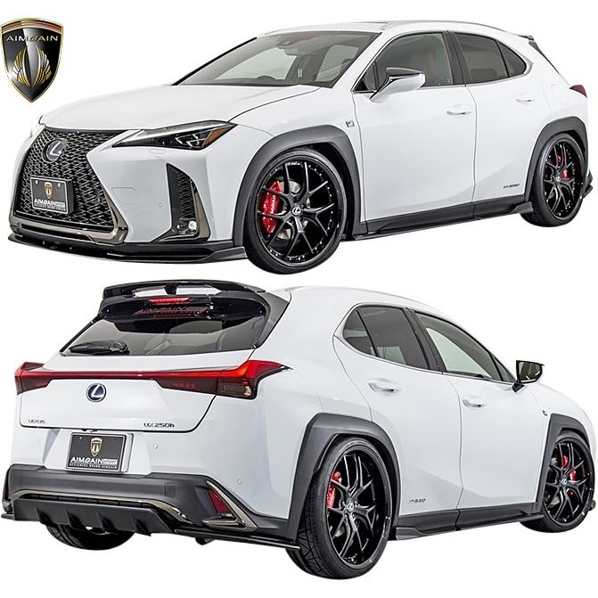 レクサス 【M's】 UX250h F-SPORT MZAH10 (2018.11-) AIMGAIN SPORT リアディフューザー FRP 未塗装 エイムゲイン エアロ LEXUS UX ...