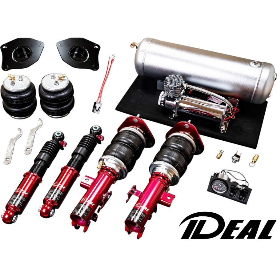 レガシィ B4 【M's】 スバル BN/BS AWD (2014y-2020y) IDEAL エキスパートダウンキット エアサス ／／ イデアル 足回り カスタム パーツ AR-SU-BN ...