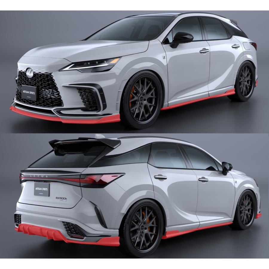 レクサス 【M's】 10 RX F-SPORT TALH17 AALH16 TALA15 TALA10 前期 (2022.11-) ARTISAN SPIRITS フルエアロ 3点 アーティ ...
