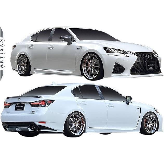 レクサス 【M’s】 10 GS F URL10 ( 2015.11-2020.9 ) ARTISAN SPIRITS フルエアロ 3Pキット カーボン アーティシャンスピリッツ エアロ ...
