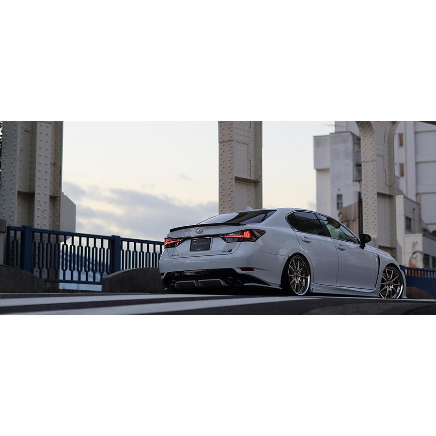 レクサス 【M’s】 10 GS F URL10 (2015.11-2020.9) ARTISAN SPIRITS フロントアンダースポイラー カーボン アーティシャンスピリッツ エアロ ...