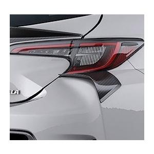 カローラ GRカローラ RZ GZEA14H (2022.12-) ARTISAN SPIRITS リアフェンダーディフューザー 左右 FRP 未塗装 アーティシャンスピリッツ エアロ パーツ ...