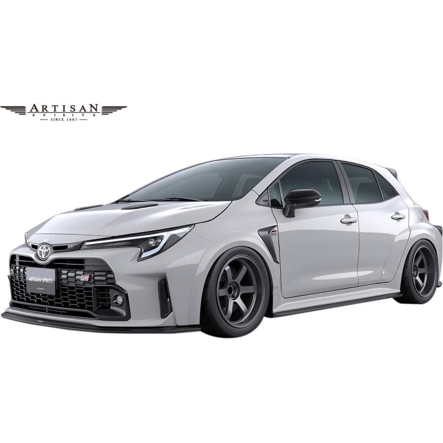 カローラ 【M’s】 GRカローラ RZ GZEA14H (2022.12-) ARTISAN SPIRITS リアルーフスポイラー FRP 未塗装 アーティシャンスピリッツ エアロ パーツ ...