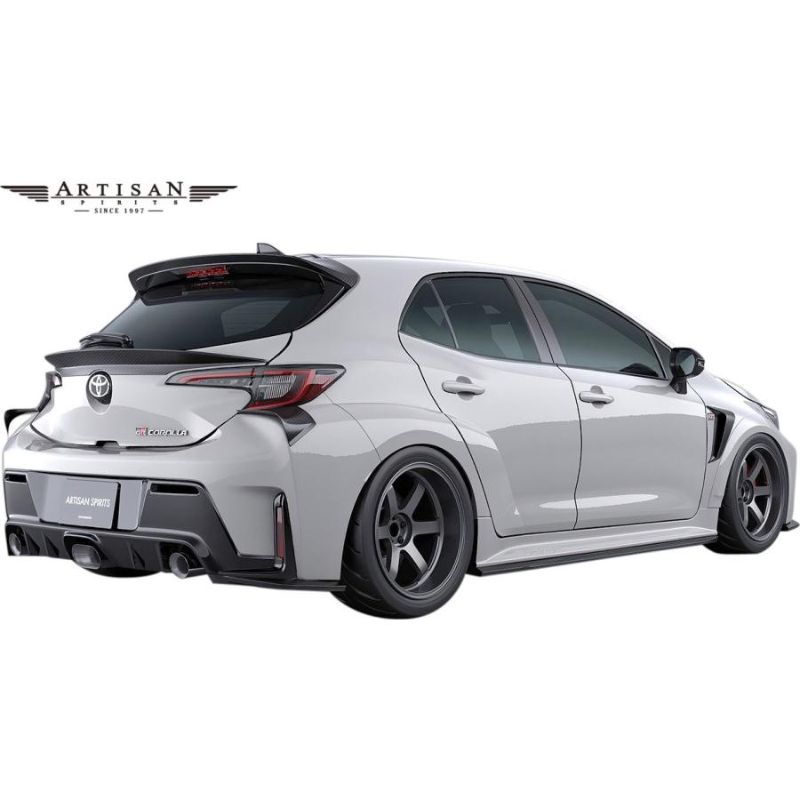 カローラ 【M’s】 GRカローラ RZ GZEA14H (2022.12-) ARTISAN SPIRITS リアルーフスポイラー FRP 未塗装 アーティシャンスピリッツ エアロ パーツ ...