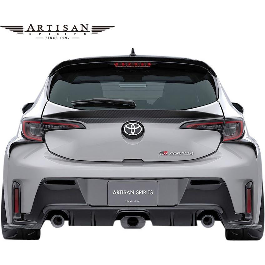 カローラ 【M’s】 GRカローラ RZ GZEA14H (2022.12-) ARTISAN SPIRITS リアルーフスポイラー FRP 未塗装 アーティシャンスピリッツ エアロ パーツ ...