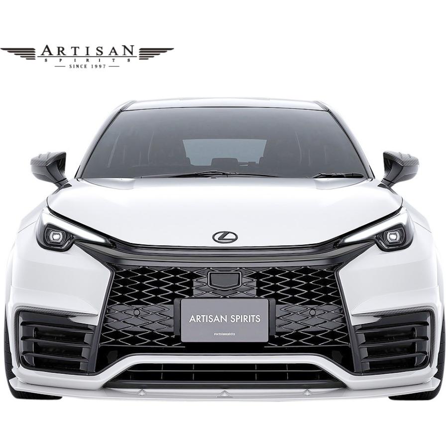 レクサス 【M’s】 LBX MORIZO RR 4BA-GAYA16 前期 ARTISAN SPIRITS カーボン フロントアンダースポイラー アーティシャンスピリッツ エアロ パーツ ...