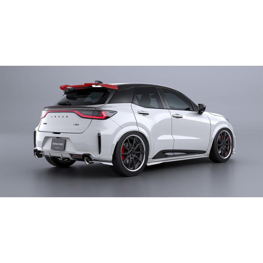 【M’s】 レクサス LBX MORIZO RR 4BA-GAYA16 前期 (2024.8-) ARTISAN SPIRITS リアルーフスポイラー RR FRP アーティシャンスピリッツ ...