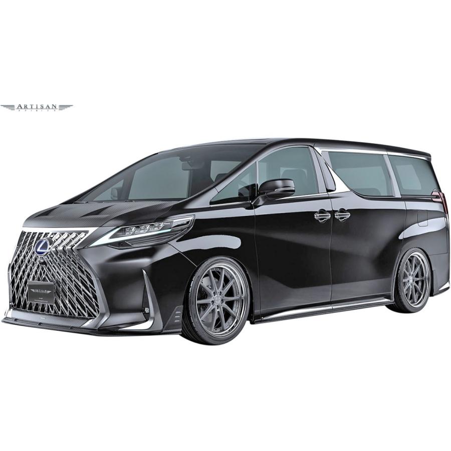 レクサス 【M’s】 LM AH30 LM350 LM300h (2020y-2023y) ARTISAN SPIRITS フルキット 9点 FRP アーティシャンスピリッツ LEXUS エル ...