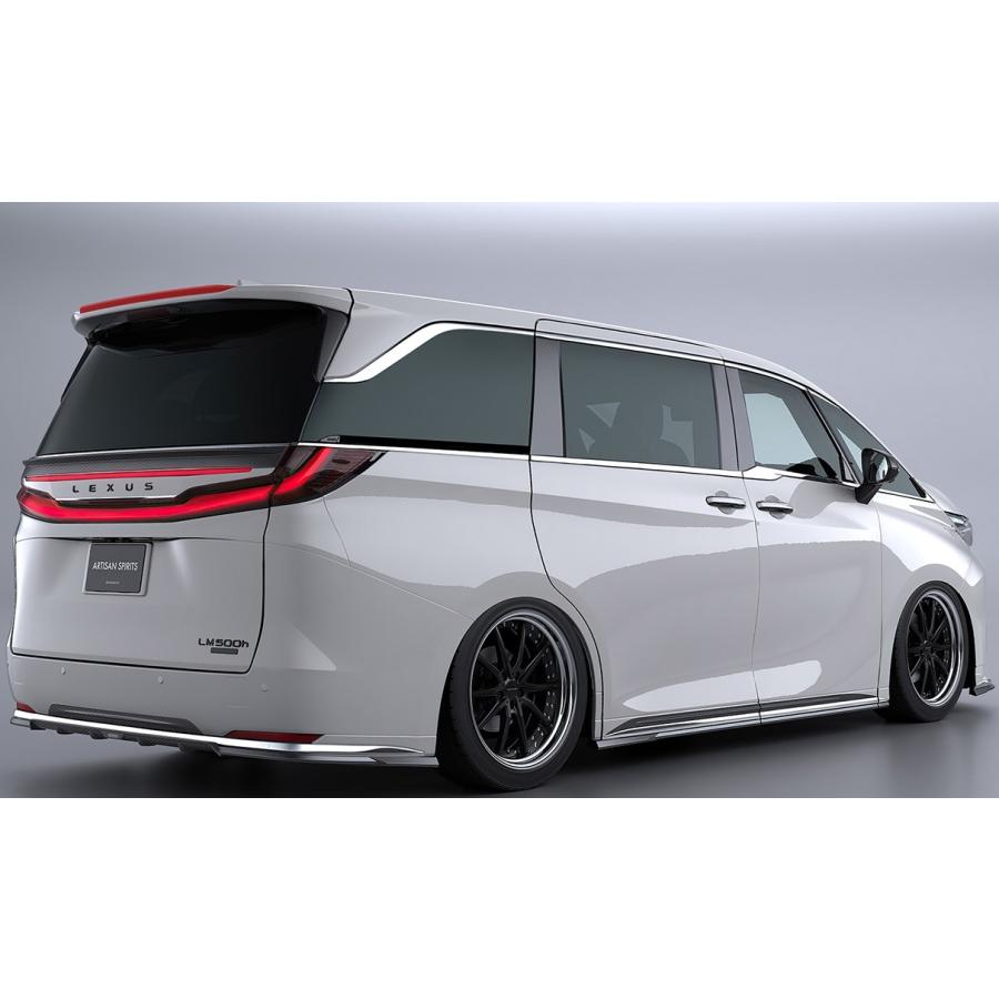 レクサス 【M's】レクサス LM500h EXECUTIVE VERSION L (2023.12-) ARTISAN SPIRITS リアルーフスポイラー 1P カーボン アーティシャン ...