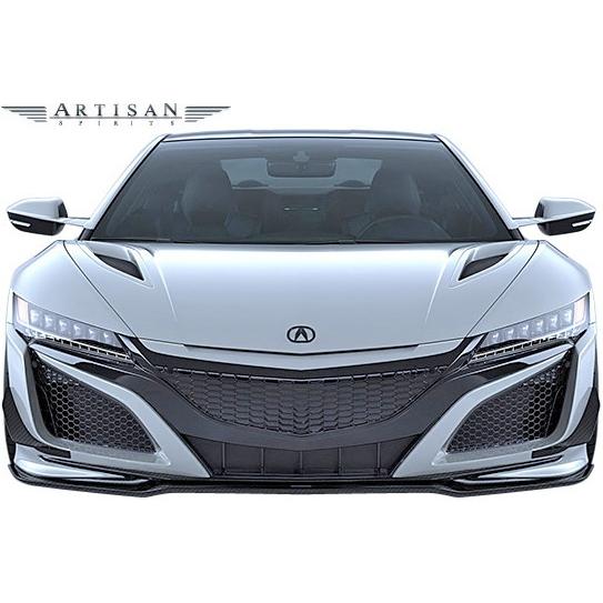 NSX 【M's】 ホンダ NC1 (2017.2-) ARTISAN SPIRITS ボディキット 3点 ／／ FRP 未塗装 アーティシャンスピリッツ フルエアロ エアロキット エアロ ...