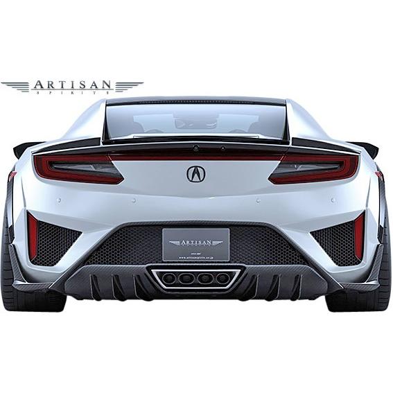 NSX 【M's】 ホンダ NC1 (2017.2-) ARTISAN SPIRITS ボディキット 3点 ／／ FRP 未塗装 アーティシャンスピリッツ フルエアロ エアロキット エアロ ...