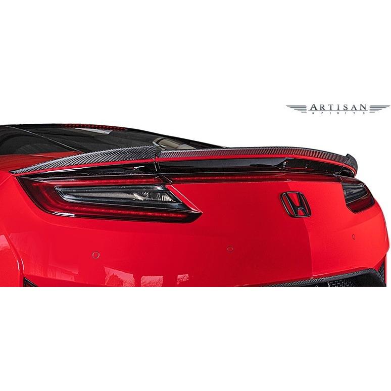 NSX 【M's】 ホンダ NC1 (2017.2-) ARTISAN SPIRITS カーボン トランクスポイラー ／／ CFRP アーティシャンスピリッツ エアロ パーツ : エムズ ...