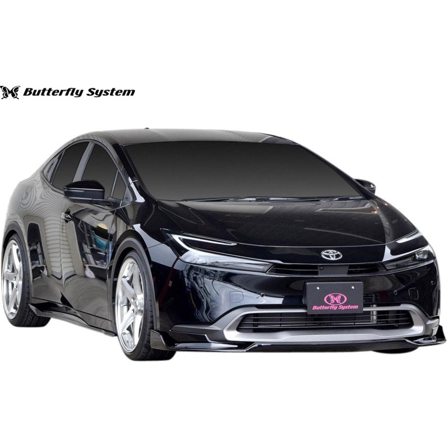 【M’s】 60系 プリウス PRIUS (2022.12-) Butterfly System GLANZ リアハーフスポイラー バタフライシステム グランツ エアロ パーツ 60プリウス ...