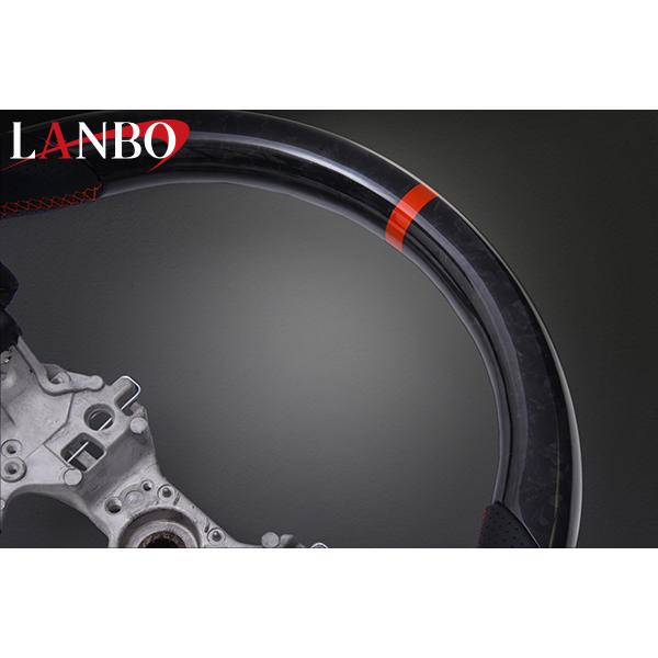 プリウス 【M's】 トヨタ 50プリウス PHV GR SPORT LANBO プレミアムスポーツ ステアリング フォージドカーボン×リアルレザー CB001C ランボ ハンドル : エムズ ...