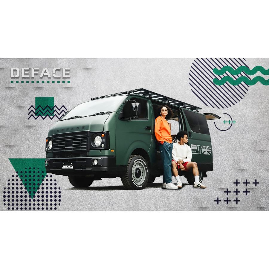 ハイエース 【M’s】 200 8型 ナロー (2022.4-) DAMD DEFACE フェイスチェンジキット 一式 ダムド デフェイス エアロ パーツ 200系 200ハイエース 標準型 ...