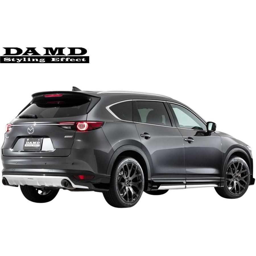 マツダ 【M's】 CX-8 (2017.12-2022.11) DAMD フルエアロ フルキット 3点 ABS FRP 塗装済 ダムド エアロ パーツ 部品 カスタム CX8 5BA ...