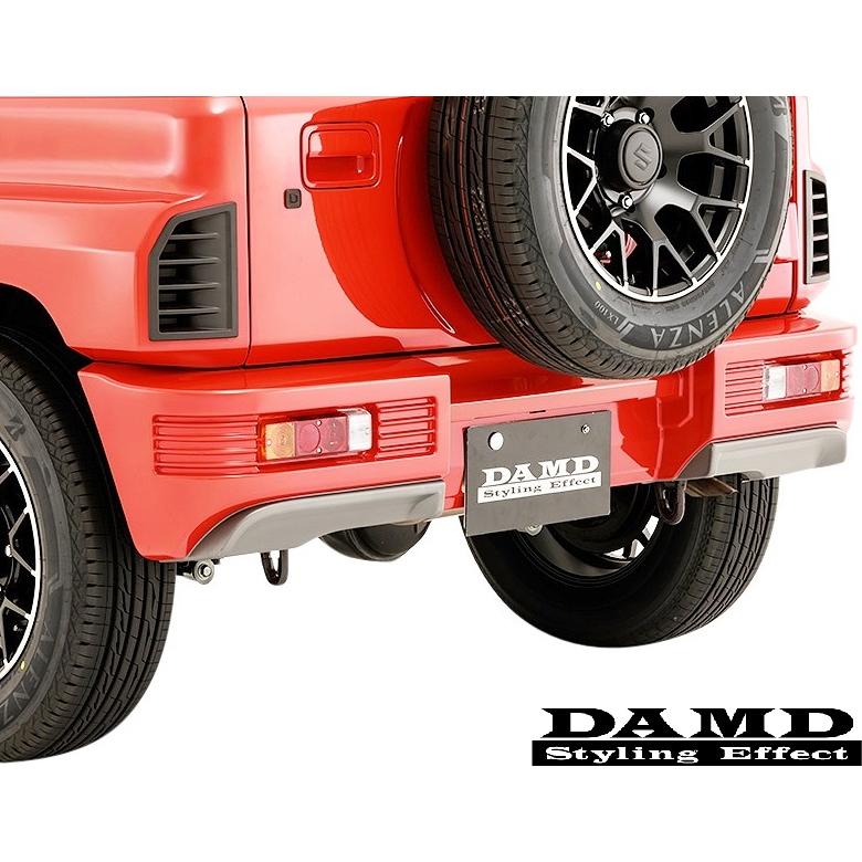 【M's】 JB74 ジムニーシエラ (2018.7-) DAMD littleΔ コンプリートキット 13点 セット ダムド リトル デルタ エアロ パーツ 部品 カスタム : damd ...