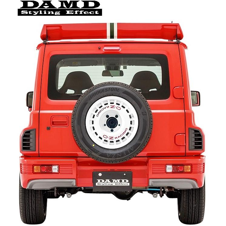 【M's】 JB74 ジムニーシエラ (2018.7-) DAMD littleΔ コンプリートキット 13点 セット ダムド リトル デルタ エアロ パーツ 部品 カスタム : damd ...