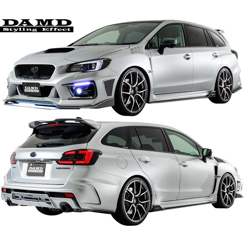 【M's】 スバル レヴォーグ エレクトリコ VMG VM4 (2014.6-2020.10) DAMD フロントバンパー FRP ダムド エアロ パーツ 部品 カスタム LEVORG ...