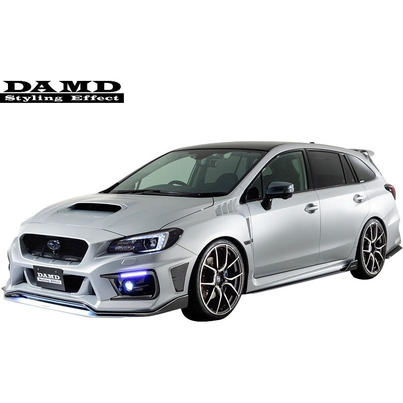 【M's】 スバル レヴォーグ エレクトリコ VMG VM4 (2014.6-2020.10) DAMD フロントバンパー FRP ダムド エアロ パーツ 部品 カスタム LEVORG ...