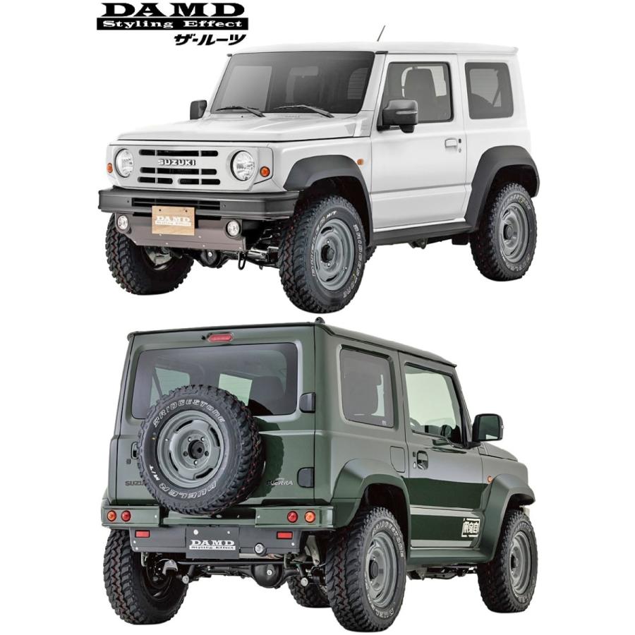 ジムニー 【M's】 スズキ JB64 JB74 / ジムニーシエラ (2018.7-) DAMD little B. trip basket ルーフラック (単体) ダムド リトルB B ...