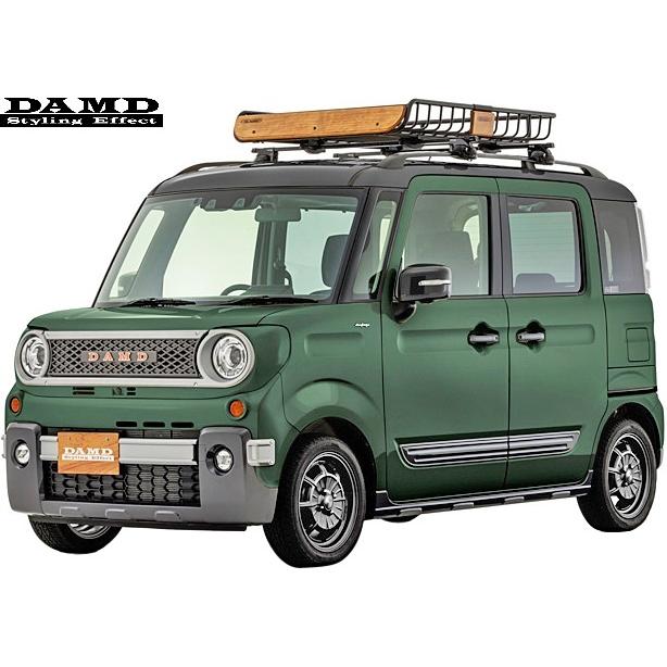 スズキ（SUZUKI） 【M's】スズキ スペーシア ギア MK53S (2018.12-) DAMD ROAM コンプリートキット 未塗装 フェイスチェンジキット 4点 ...