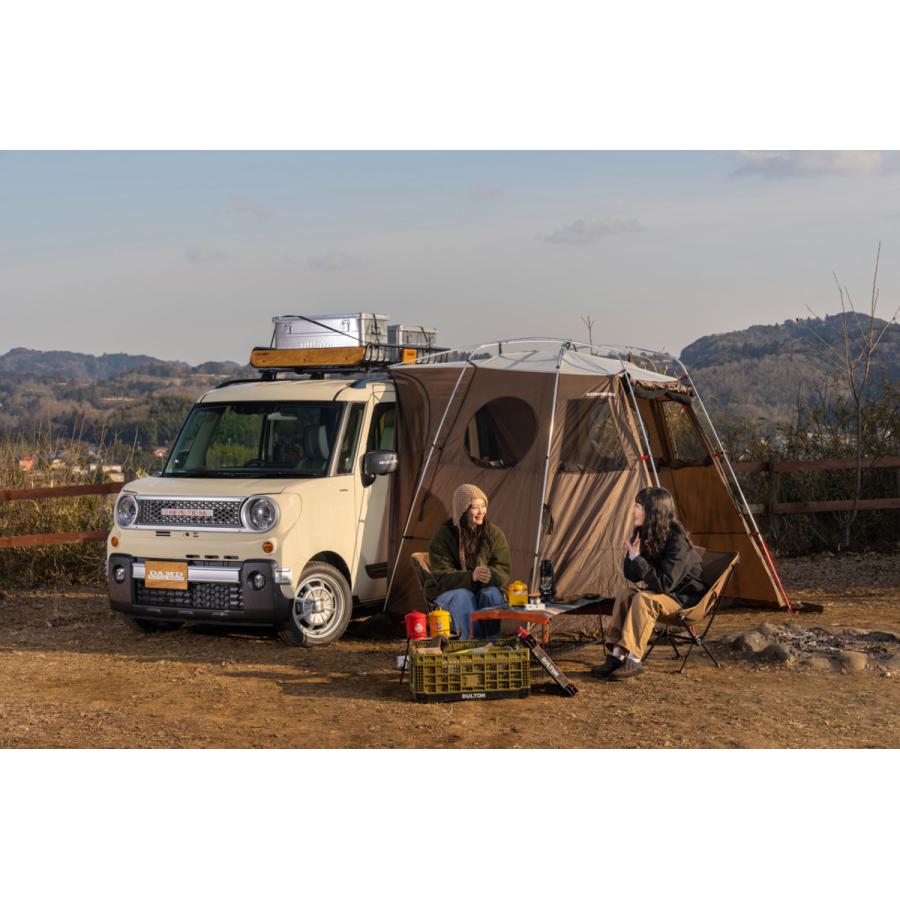 スズキ（SUZUKI） 【M's】スズキ スペーシア ギア MK53S (2018.12-) DAMD ROAM コンプリートキット 未塗装 フェイスチェンジキット 4点 ...