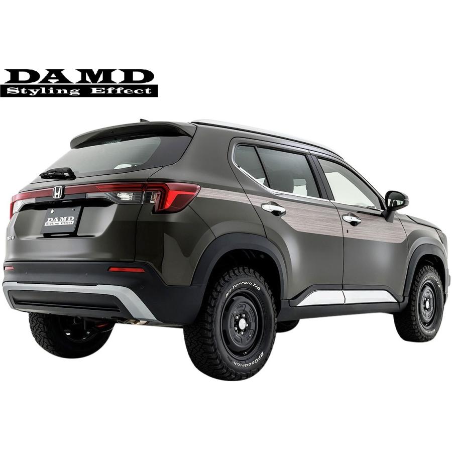 ホンダ 【M's】 WR-V 5BA-DG5 (2024.3-) DAMD REVERB フェイスチェンジキット 未塗装 ダムド エアロ 社外 パーツ 部品 外装 改造 社外品 カスタム ...