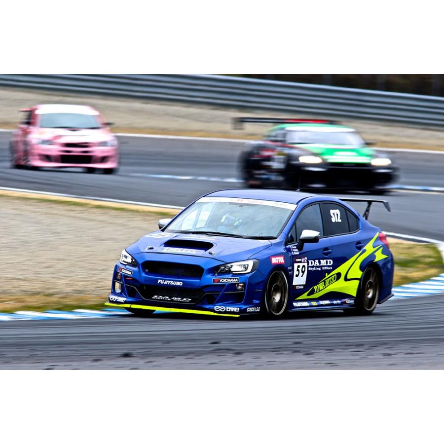 WRX STI 【M's】スバル S4/STI (2014.8-) DAMD レーシングリアウイング／／ダムド カーボン CARBON エアロ リアウイング リヤウイング SUBARU VAG ...