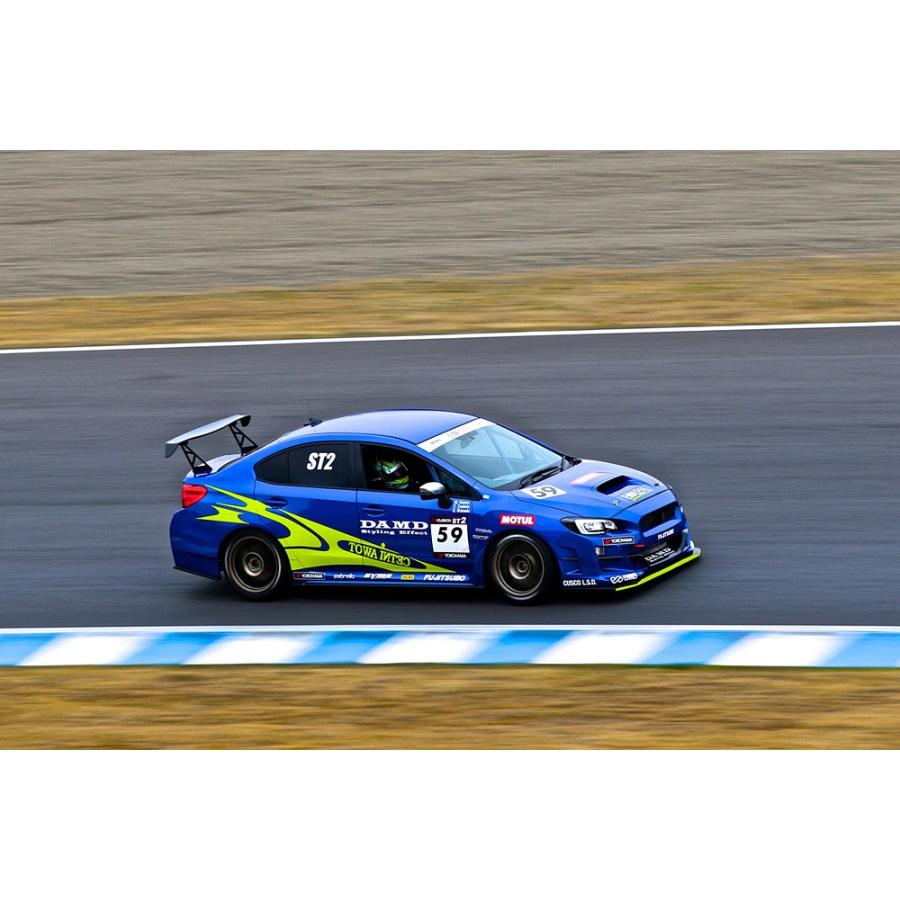 WRX STI 【M's】スバル S4/STI (2014.8-) DAMD レーシングリアウイング／／ダムド FRP製 エアロ リアウイング リヤウイング SUBARU VAG VAB ...