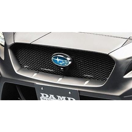 WRX STI 【M's】 ELECTRICO VAB VAG (2014.8-) DAMD スバル純正 フロントエンブレム オーナメント ダムド エアロ パーツ カスタム スーパー耐久 ST ...