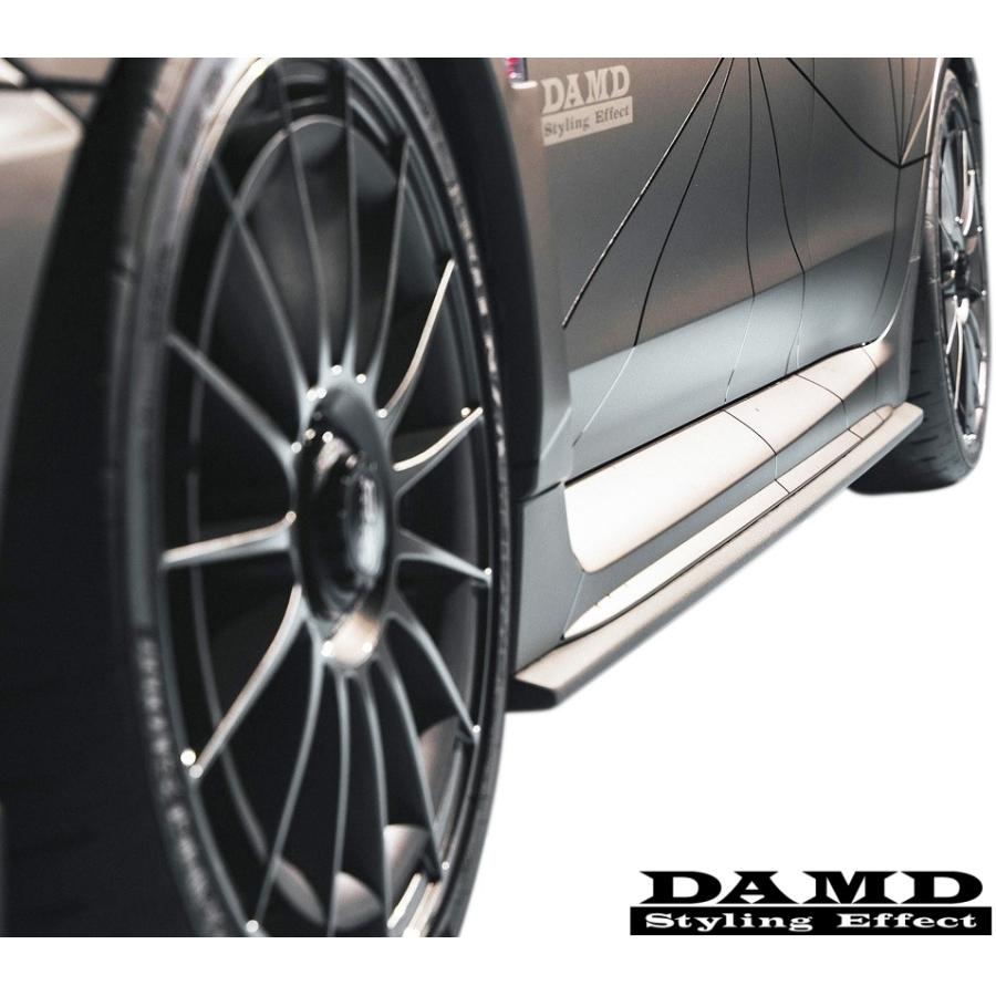 【M's】 スバル WRX STI ELECTRICO VAB VAG (2014.8-) DAMD サイドスカート エクステンション ダムド エアロ パーツ カスタム スーパー耐久 ST-2 ...