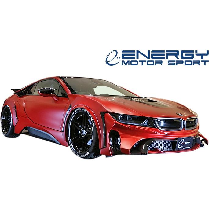 BMW i 【M's】 i8 I12/I15 ( 2014y- ) ENERGY MOTOR SPORT ステンレスマフラー ／／ エナジー ...