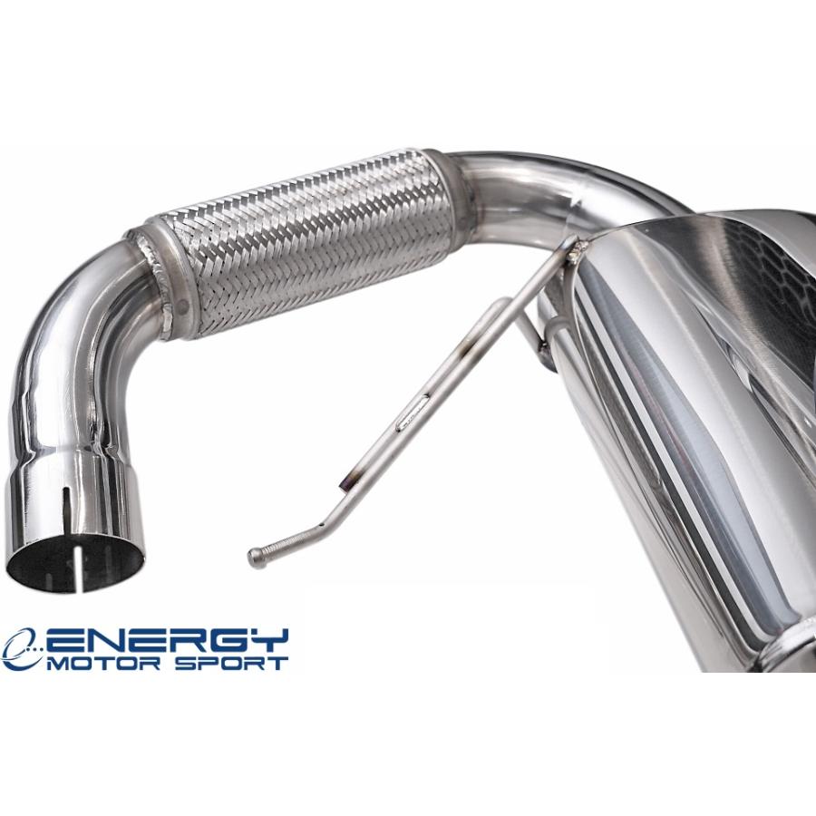 BMW i 【M's】 i8 I12/I15 ( 2014y- ) ENERGY MOTOR SPORT ステンレスマフラー ／／ エナジー ...