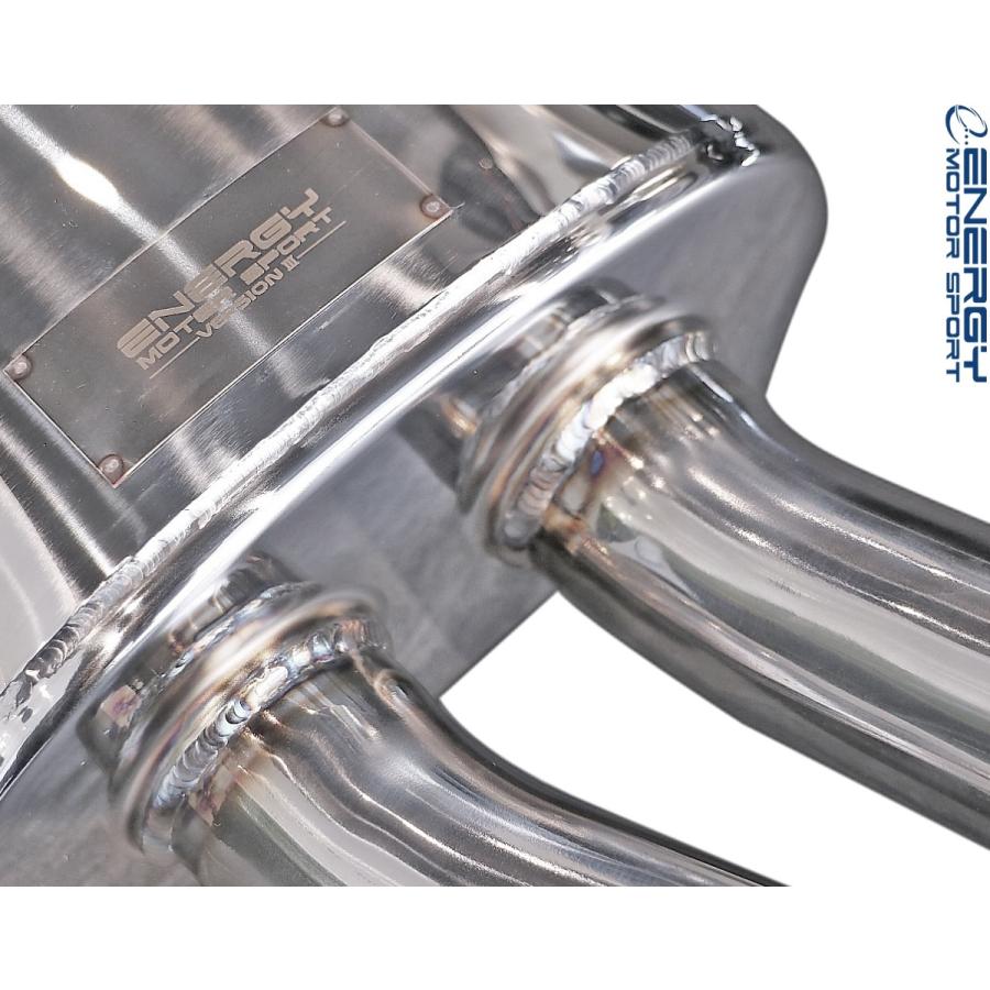 BMW i 【M's】 i8 I12/I15 ( 2014y- ) ENERGY MOTOR SPORT ステンレスマフラー ／／ エナジー ...