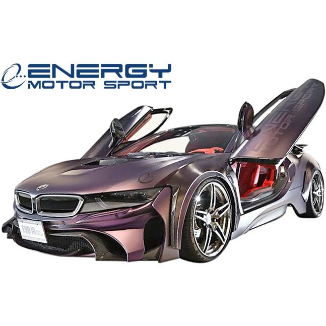 BMW i 【M's】 i8 I12/I15 ( 2014y- ) ENERGY MOTOR SPORT ステンレスマフラー ／／ エナジー ...