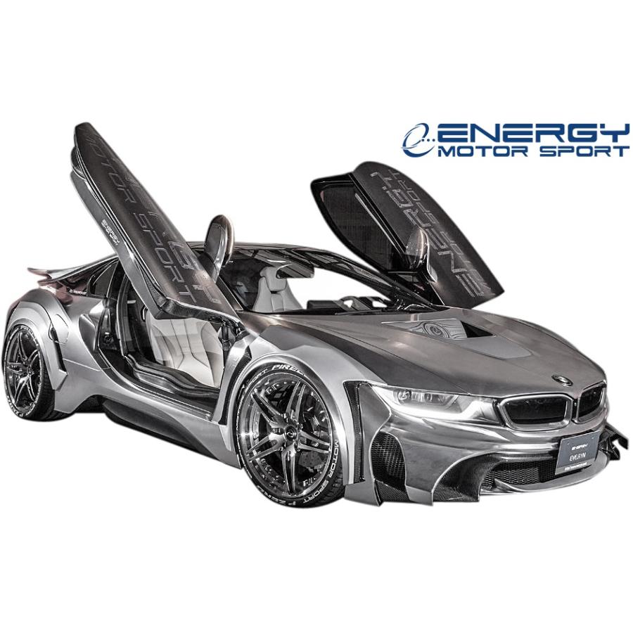 BMW i 【M's】 i8 I12/I15 ( 2014y- ) ENERGY MOTOR SPORT ステンレスマフラー ／／ エナジー ...