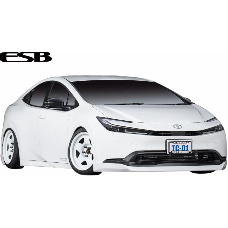 プリウス 【M’s】 60系 60PRIUS (2023y-) ESB CLS RM フルエアロ フルキット 3点 FRP エアロ パーツ セット 部品 カスタム 新型 現型 トヨタ ...