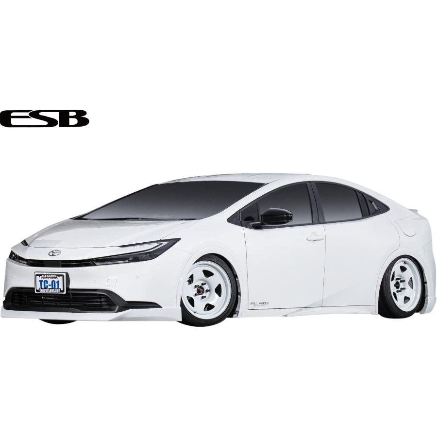 プリウス 【M’s】 60系 60PRIUS (2023y-) ESB CLS RM フルエアロ フルキット 3点 FRP エアロ パーツ セット 部品 カスタム 新型 現型 トヨタ ...