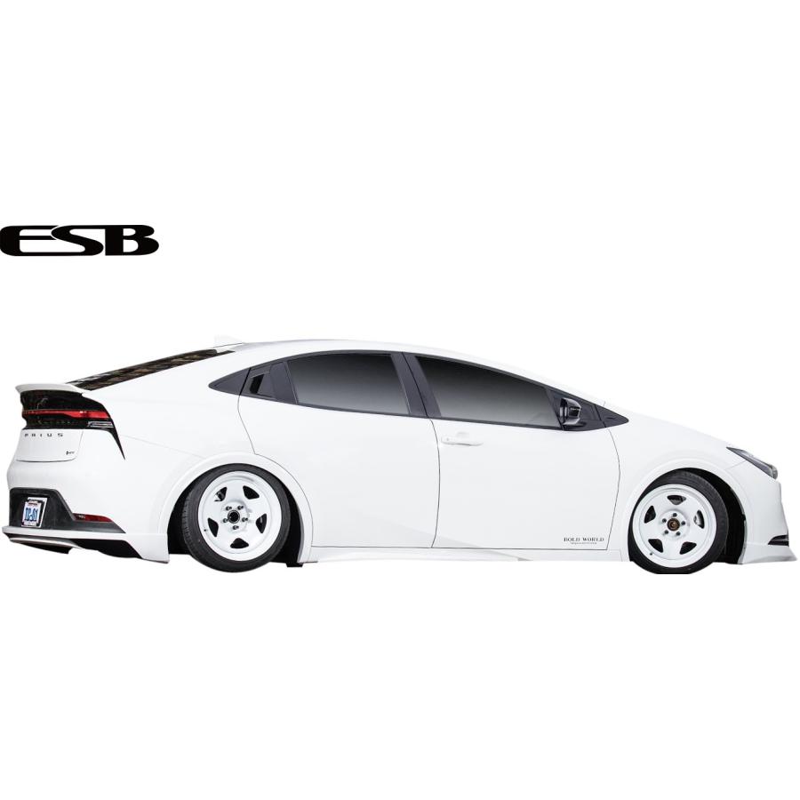 プリウス 【M’s】 60系 60 PRIUS (2023y-) ESB CLS RM リアアンダースポイラー エアロ パーツ 部品 カスタム ドレスアップ 改造 外装 新型 トヨタ 60 ...