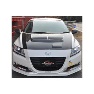 ホンダ 【M's】ホンダ CR-Z ZF1 (2010.2-2017.2) First Molding エアロボンネット FRP 未塗装 エアロ パーツ 部品 ファーストモールディング ...