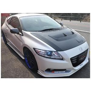 ホンダ 【M's】ホンダ CR-Z ZF1 (2010.2-2017.2) First Molding エアロボンネット FRP 未塗装 エアロ パーツ 部品 ファーストモールディング ...